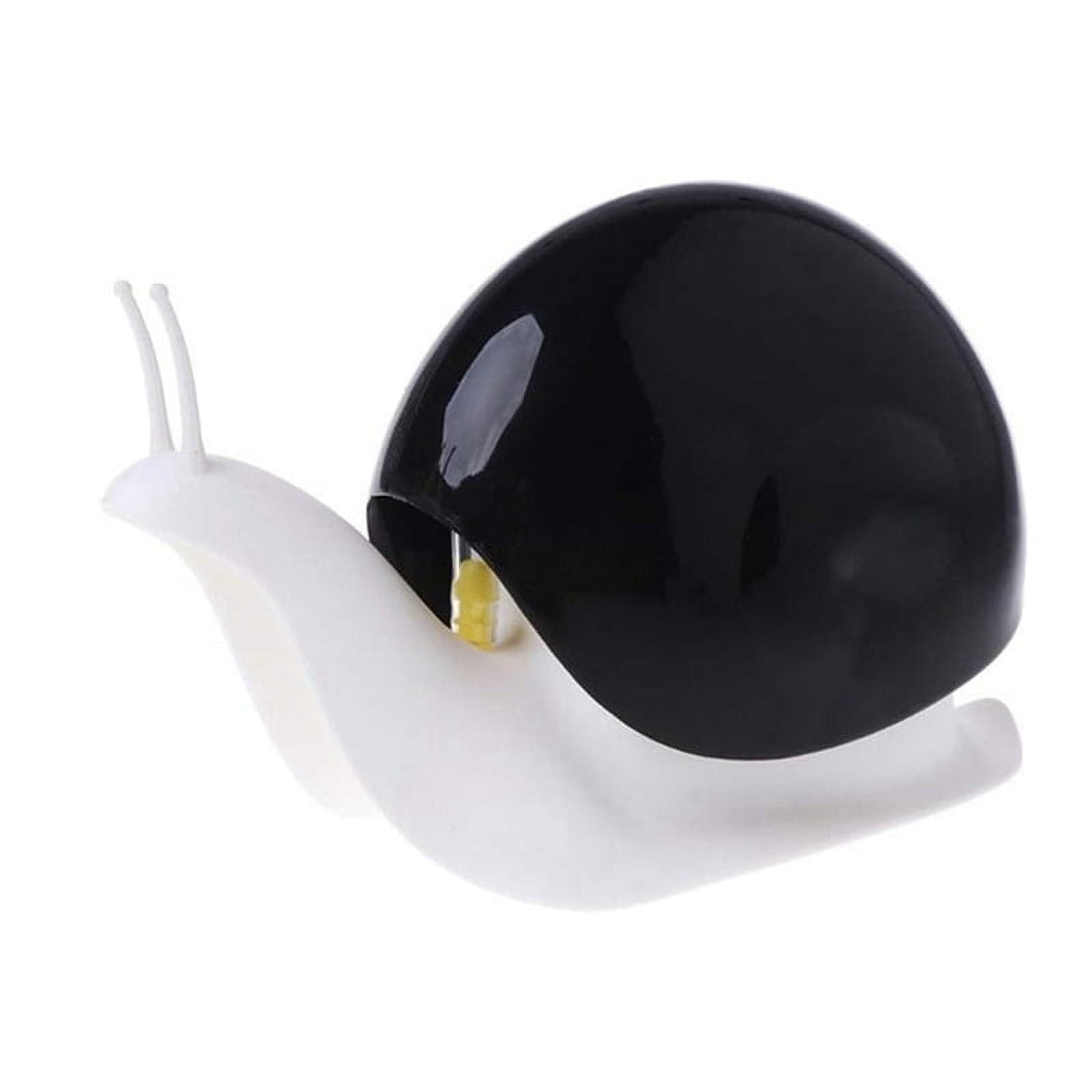 Cute Snail Soap Dispenser for Kitchen Bathroom Etc. (120ML) (Brown ...