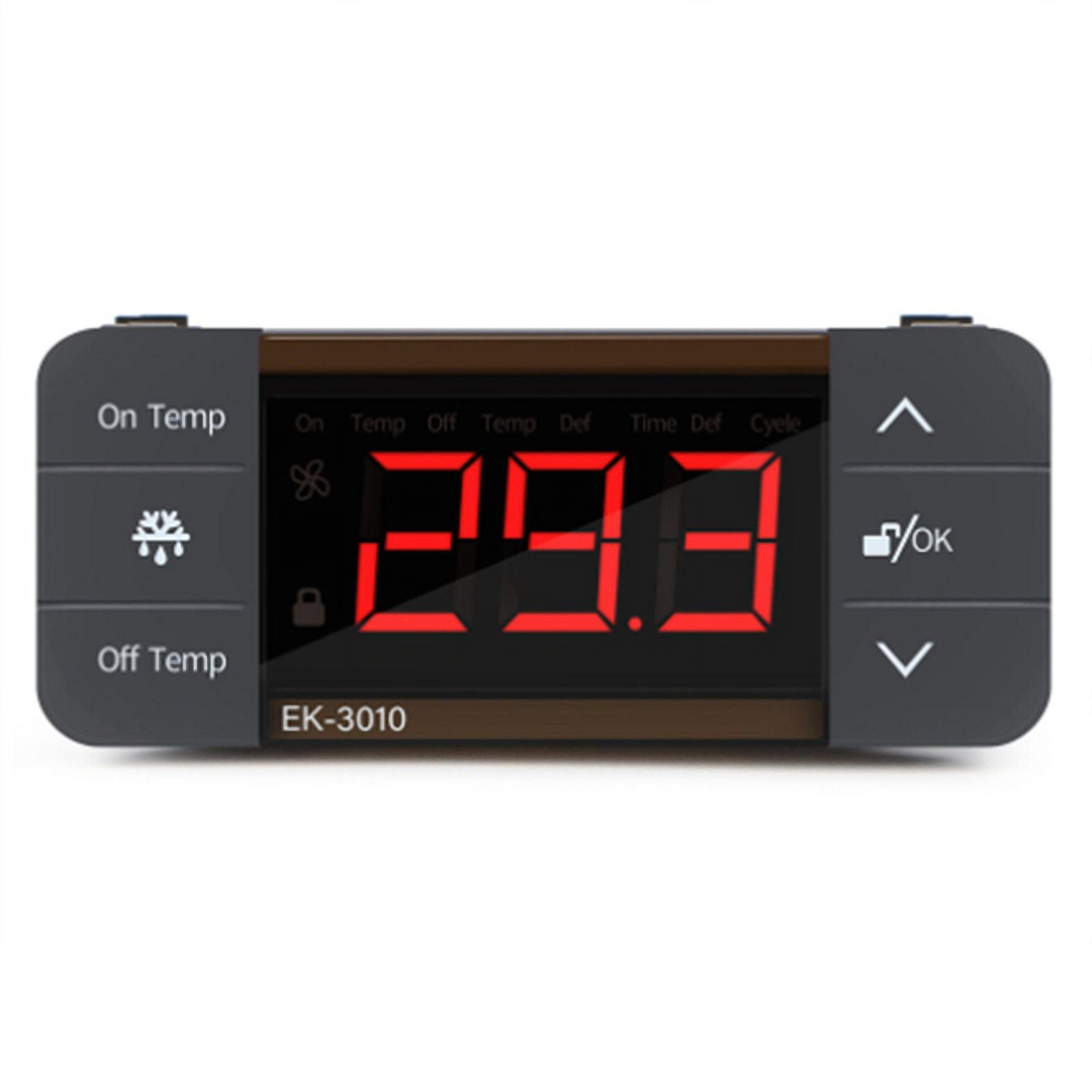 Qtmnekly Digital Temperature Controller 220V Cool Heat Switch ...