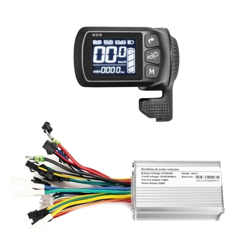 Qtmnekly Electric Bike Controller Electric Scooter Controller GZ3 24V ...
