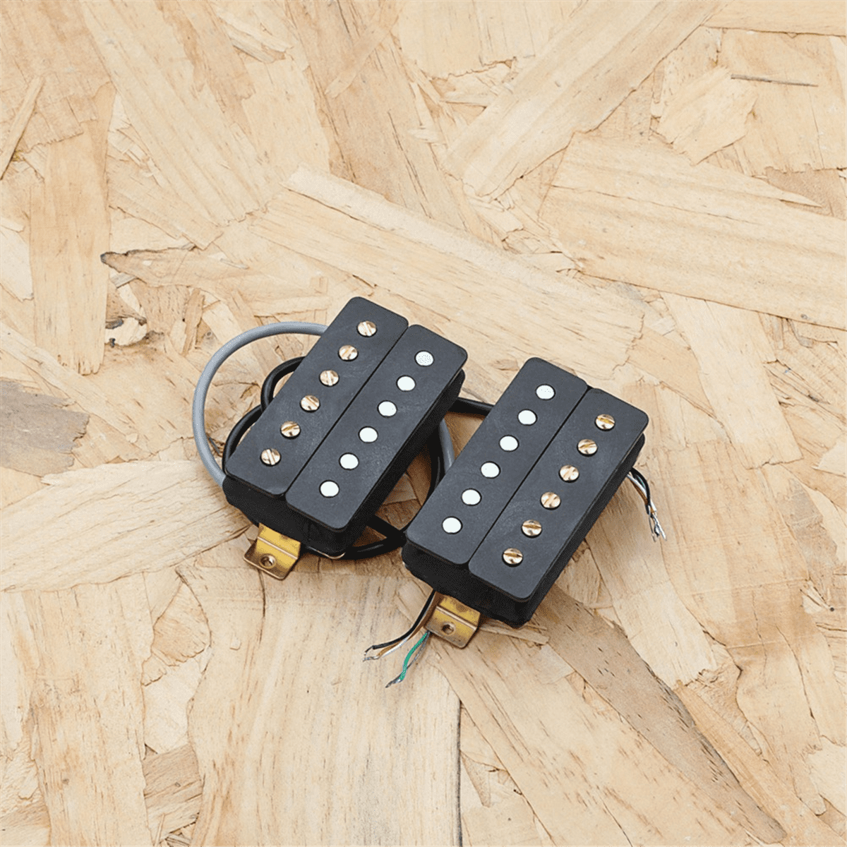 Qtmnekly Electric Guitar Humbucker Pickups A Set of Vintage 6 String ...