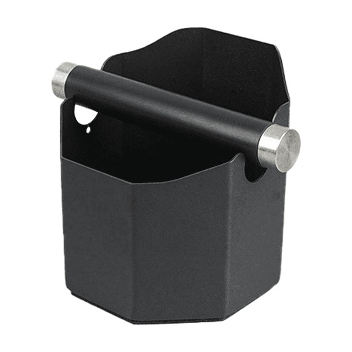 Qtmnekly Espresso Tapping Box Square Coffee Grounds Box Small Coffee ...