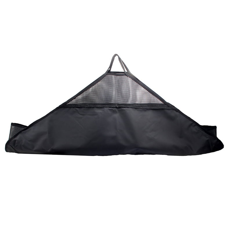 Qtmnekly Fishing Tackle Accessories Bag Fishing Weighing Sling Bag with ...