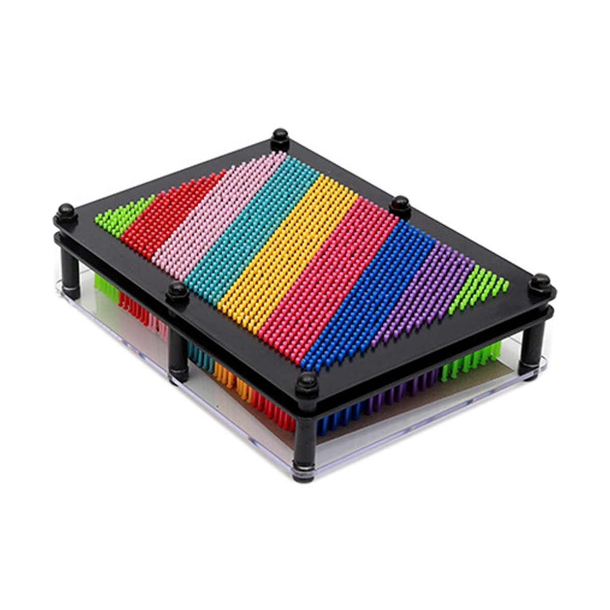 Qtmnekly Handprint Needle Painting 3D Hand Mold Kids Gifts Plastic ...