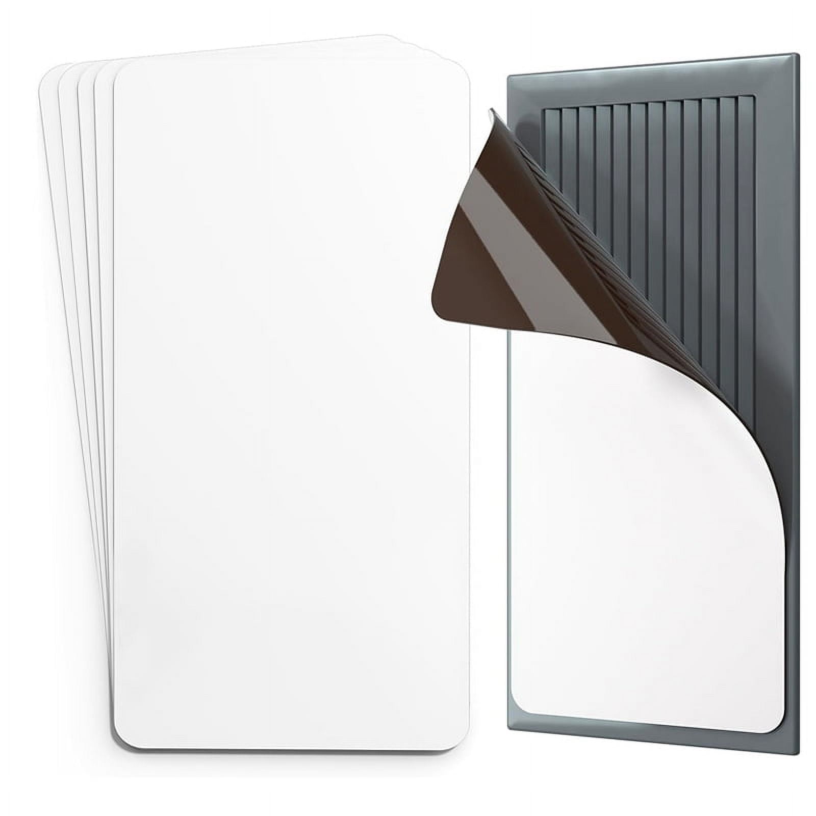 Qtmnekly Magnetic Vent Cover for Home Ceiling, 5.5X12 Inch Furnace Vent ...