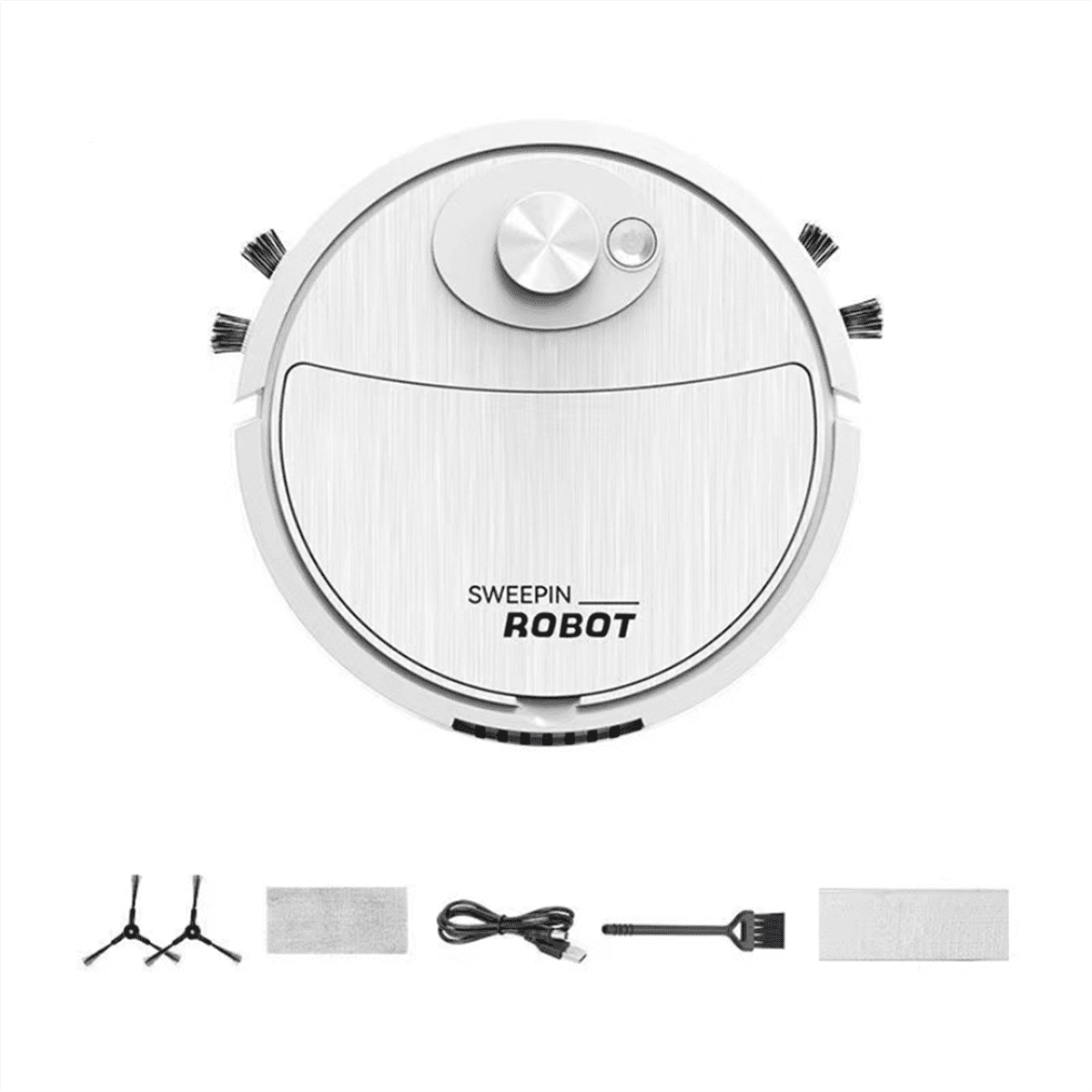 Qtmnekly Mini Cleaning Sweeping Robot Automatic Vacuum Robot Ultra Thin ...