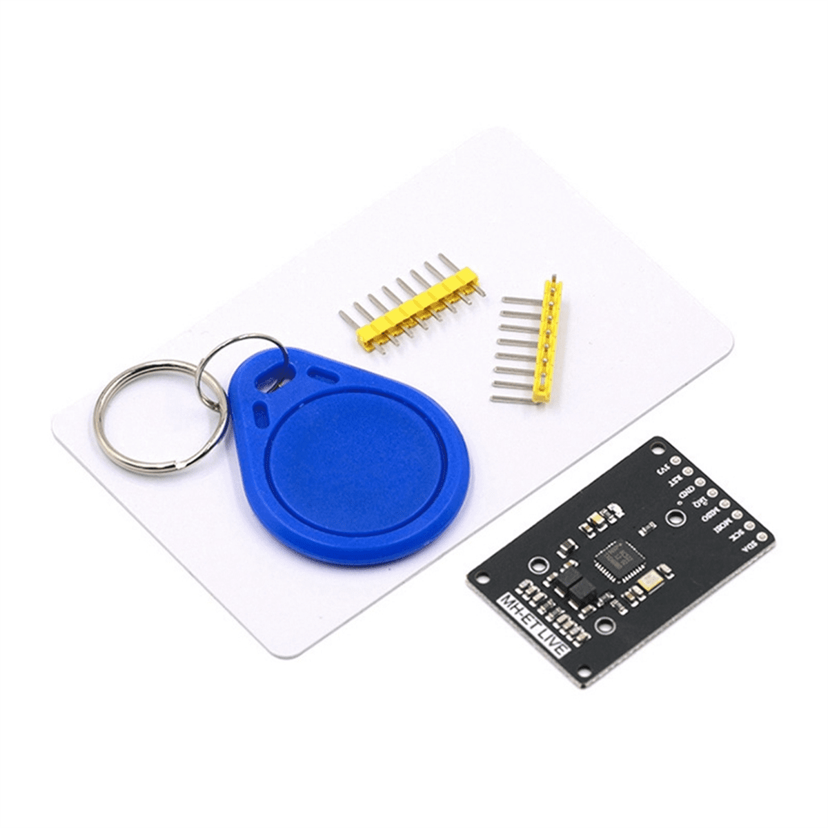 Qtmnekly Mini Rc522 RFID Radio Frequency IC Card Induction Reading and ...