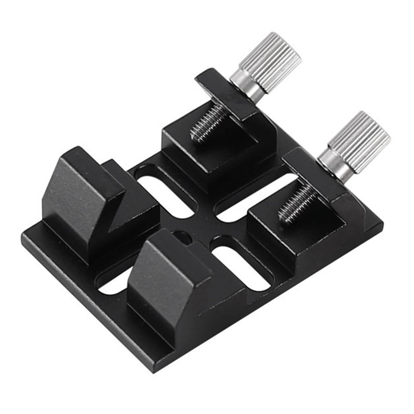 Qtmnekly Multi-Function Finderscope Dovetail with Locking Screw Guide ...