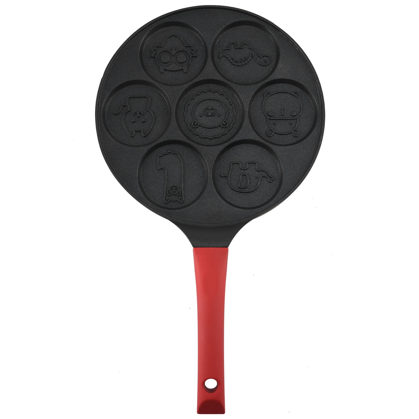 Qtmnekly Pancake Maker Pancake Pan for Kids Pancake Griddle Induction ...
