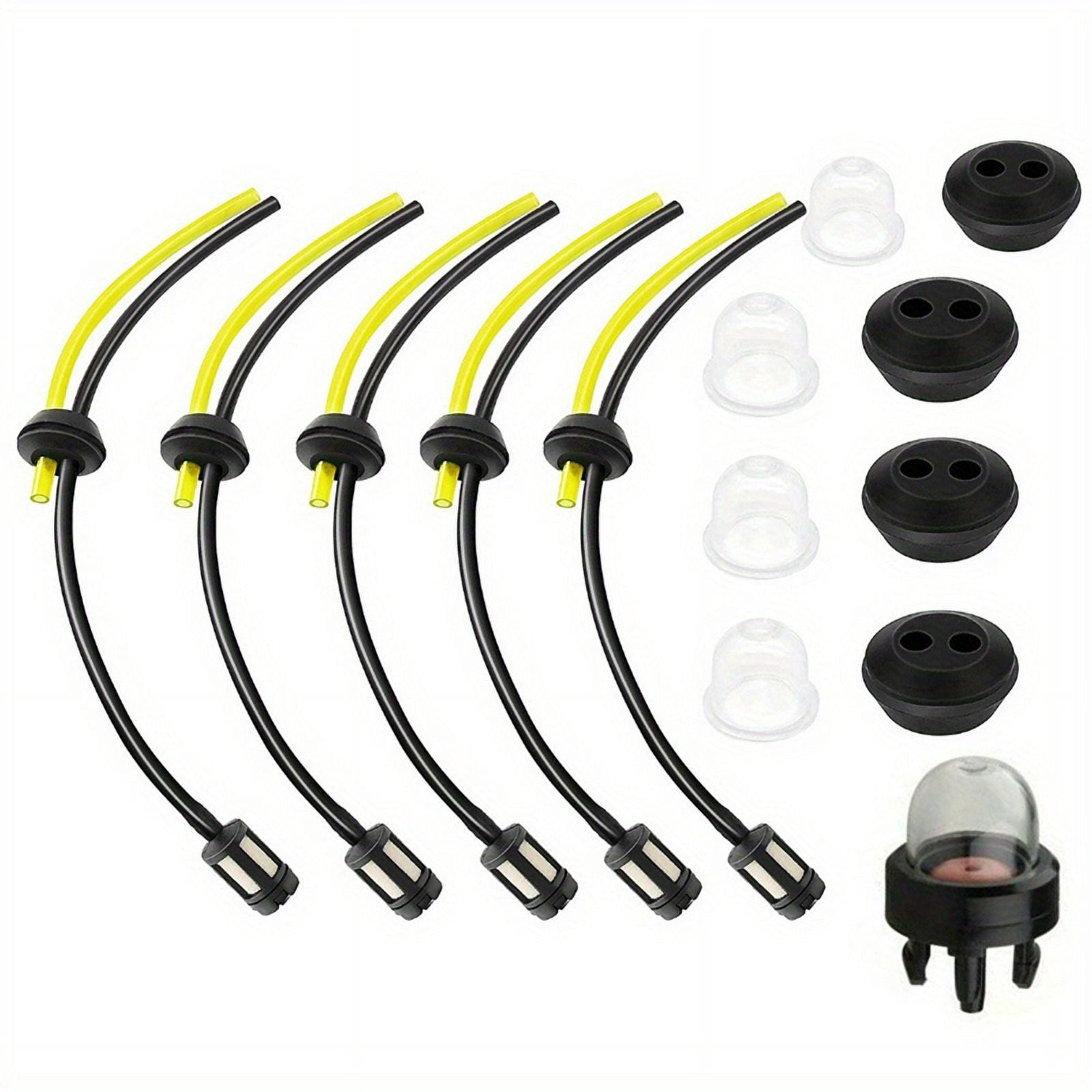 Qtmnekly Replacement Fuel Hose Pipe Tank Filter for Strimmer Trimmer ...