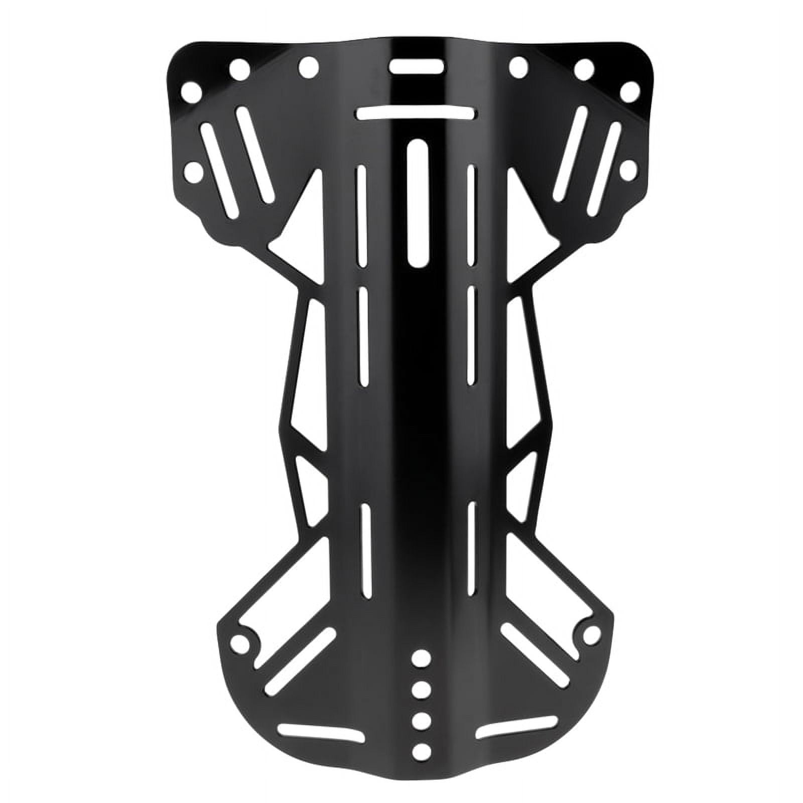 Qtmnekly Scuba Diving BCD Technical Diving Backplate Back Harness ...