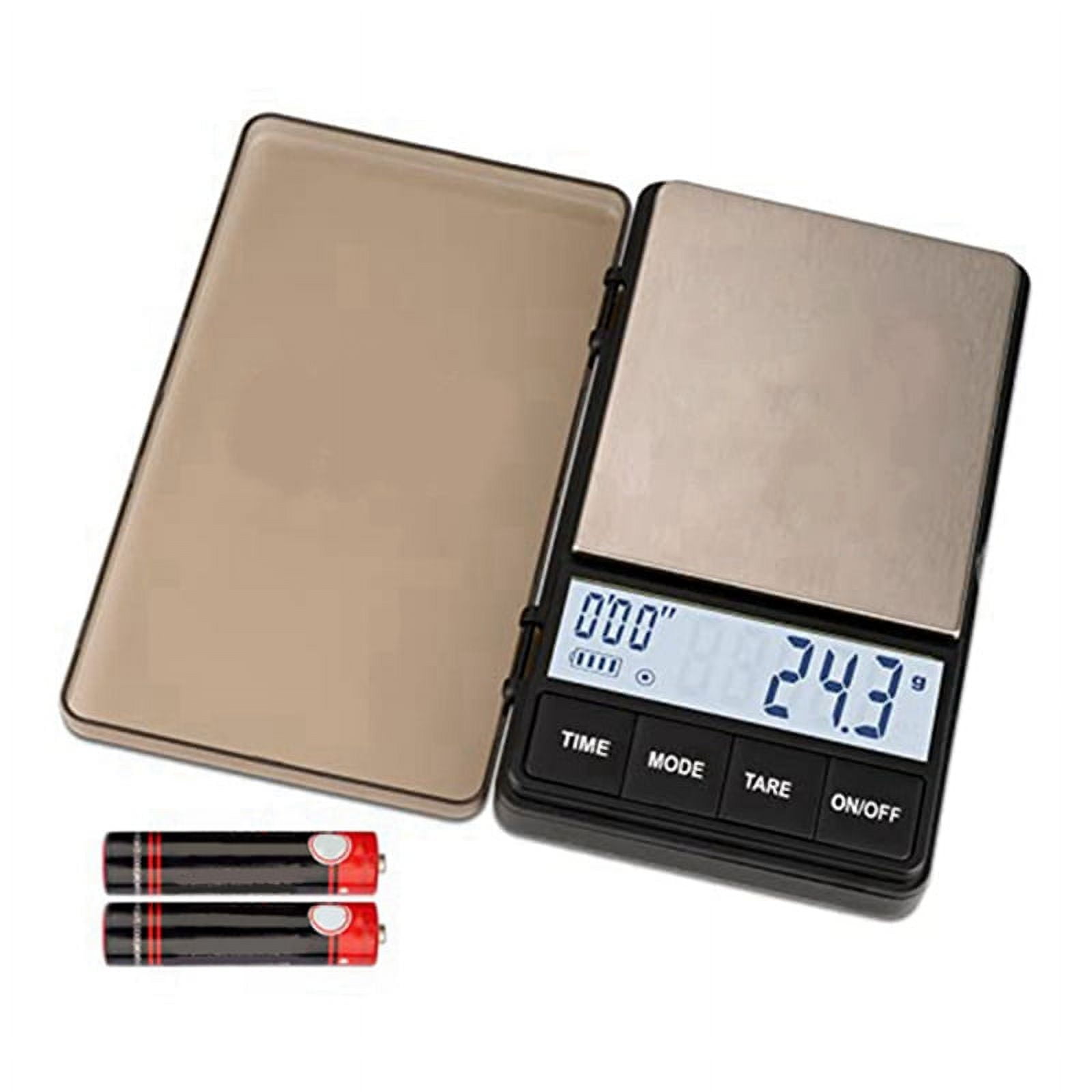 Qtmnekly Small Espresso Scale with 1000G X 0.1G, Scales Bright Backlit ...