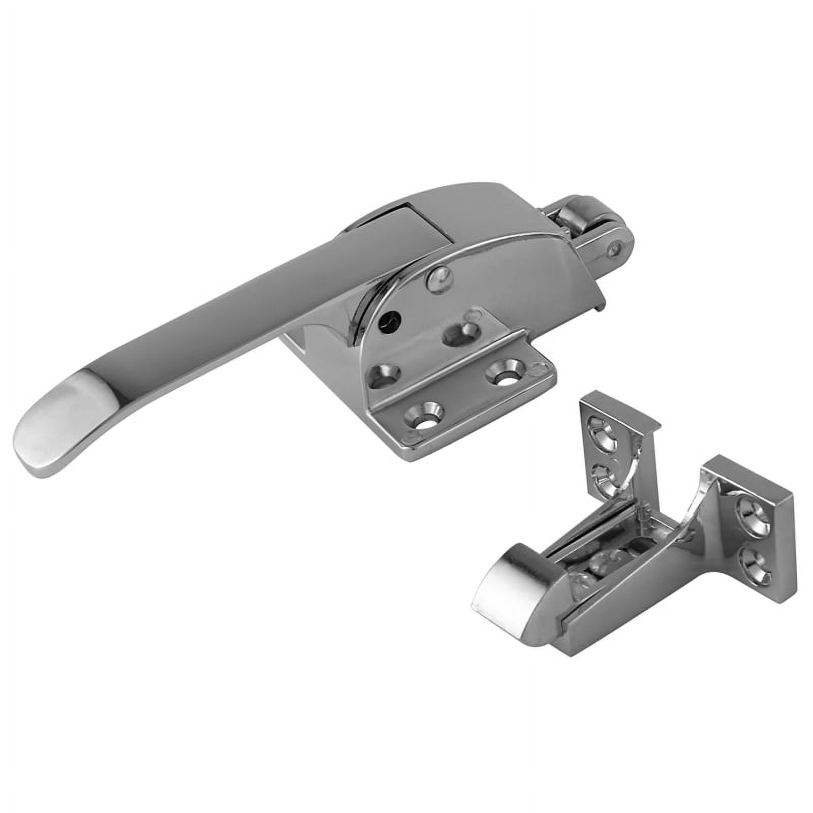 Stainless Steel Spring Loaded Walk In Freezer Cooler Door Handle Latch ...
