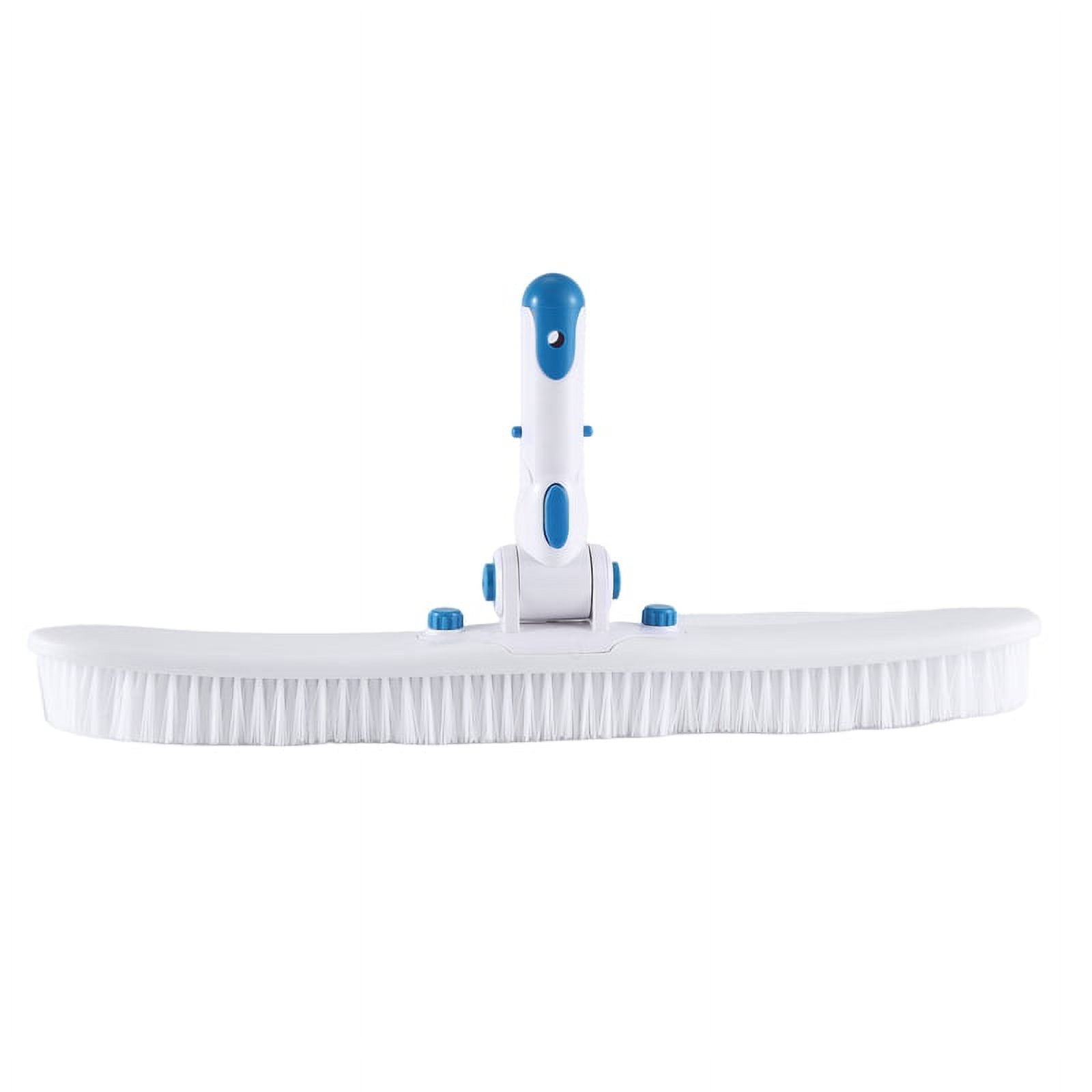 Qtmnekly Swimming Pool Brush Pool Floor Wall Cleaning Tool Pool Broom ...