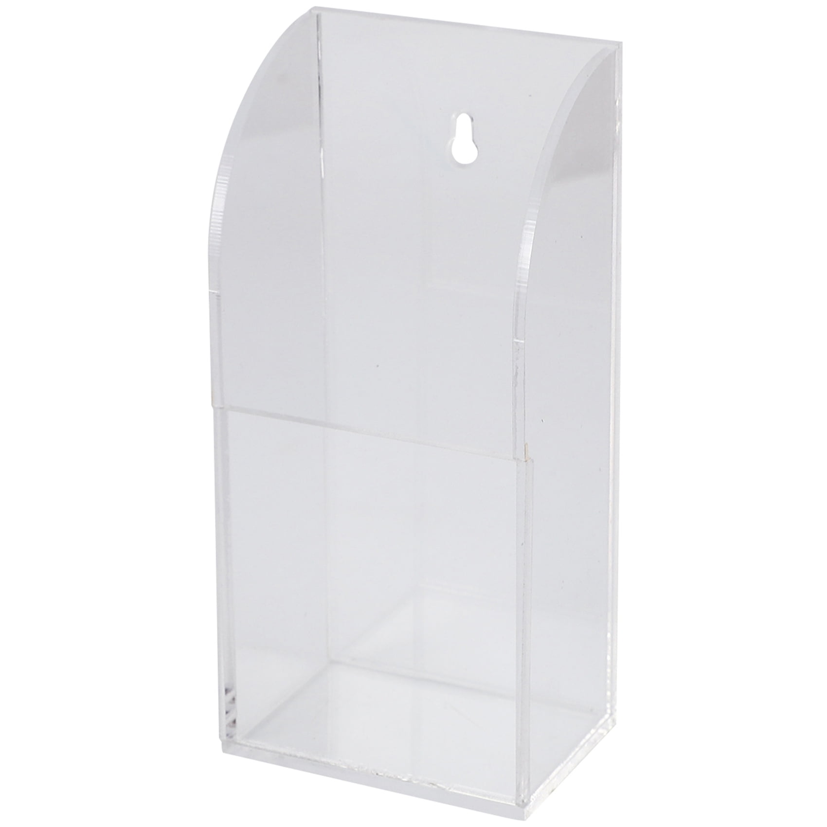 Qtmnekly TV Air Conditioner Remote Control Holder Case Acrylic Wall ...