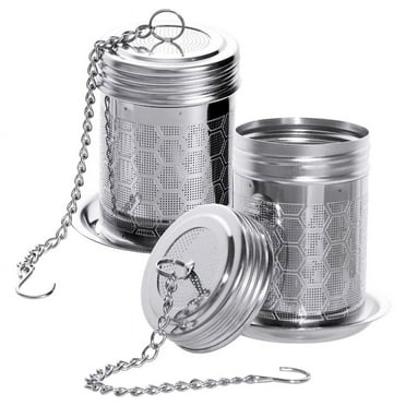 LULLATTI Diamond Look Tea Steeper, 18/8 Stainless Steel Tea Ball ...