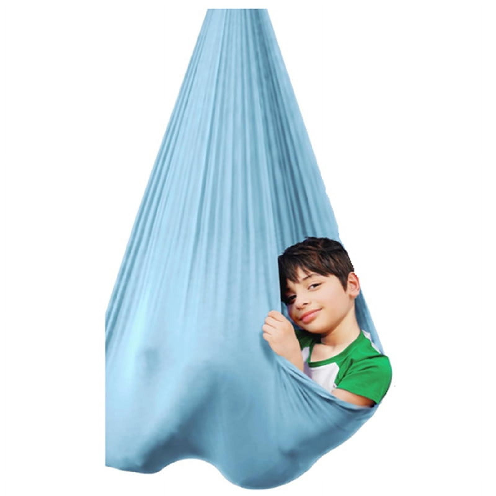 Qtmnekly Therapeutic Sensory Swing, Hug Ceiling Snuggle Swing ...