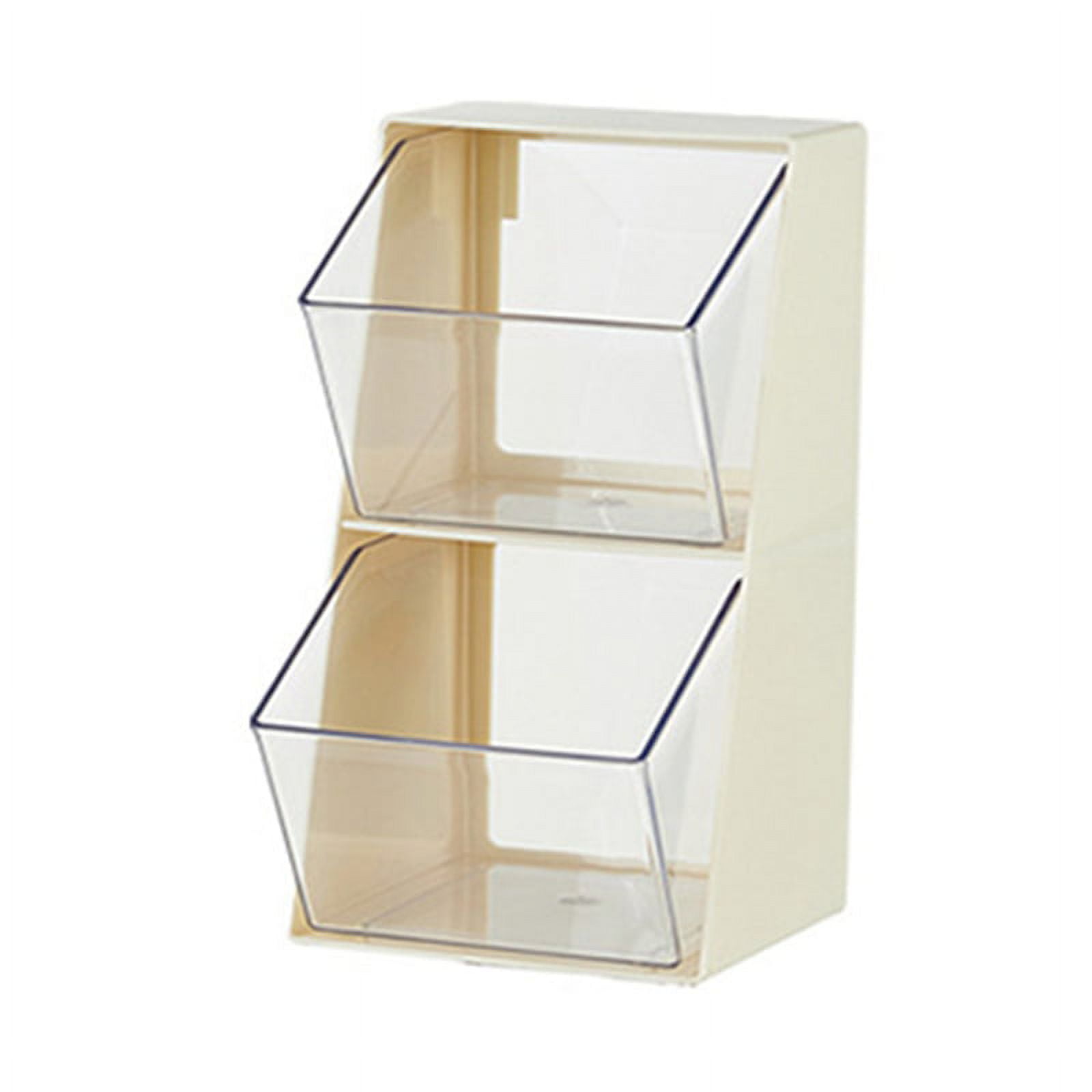 Qtmnekly Wall-Mounted Tea Bag Coffee Bag Storage Box High-Quality Pet ...