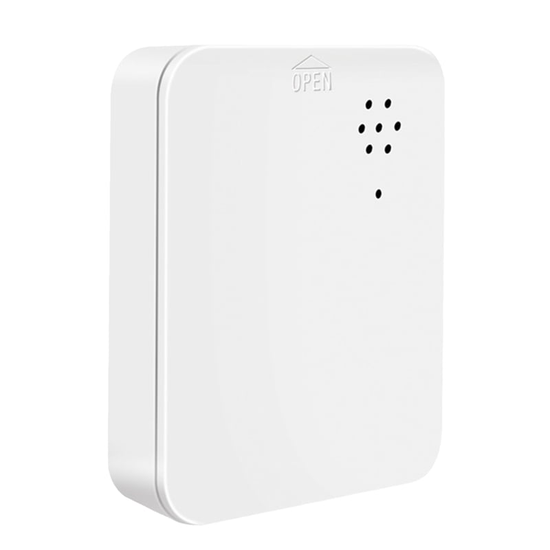 Qtmnekly Zigbee Water Leak Detector 2.4GHz Water Sensor Alarm, Alarm ...