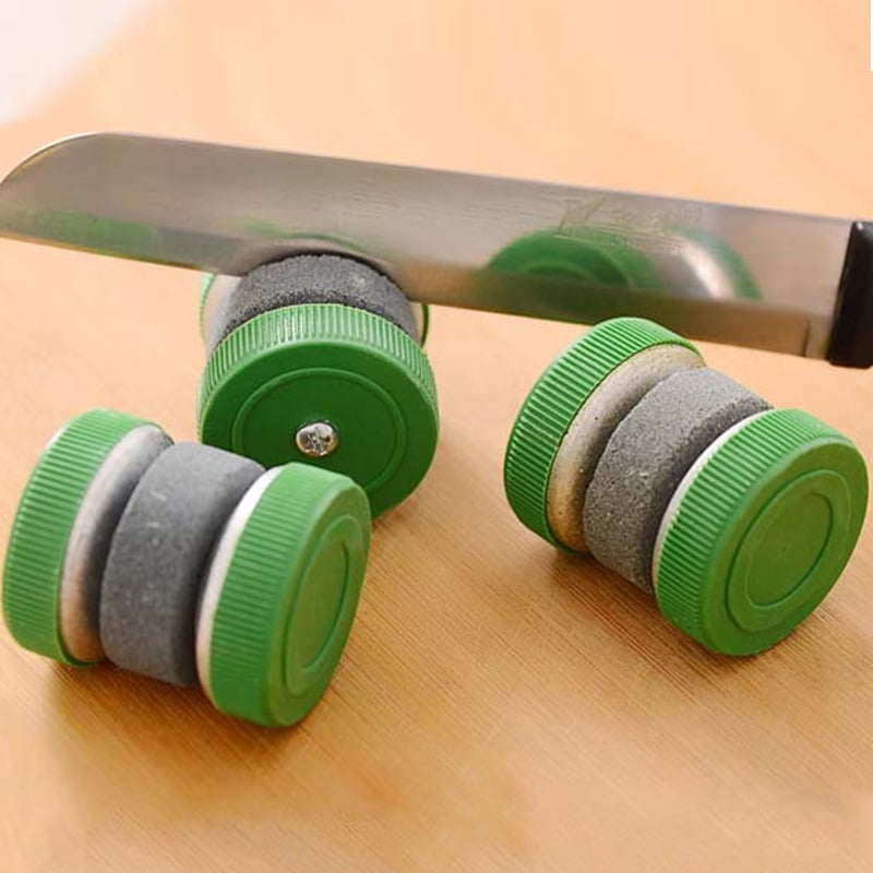 Qtqgoitem pins Cutter Scissors Grinding Abrader Whetstone 4.2cm x 3.7cm ...