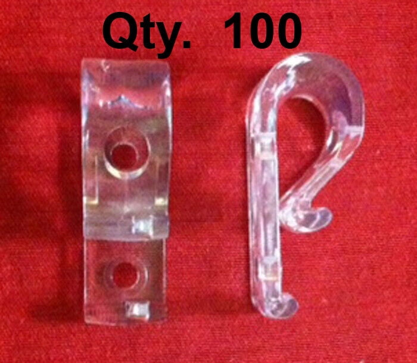 Qty (100) Looped Cord or Chain Hold Down - Tensioner - Window Blind ...