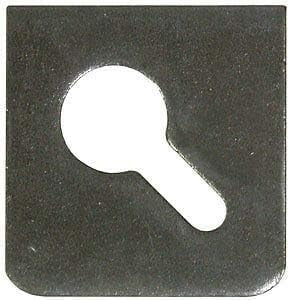 Qty. 12, TGBE3138-x12, Banjo Eye, Key Hole Slot, for 5/16 OR 3/8 Chain ...