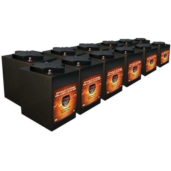 6 Volt Agm Deep Cycle Battery
