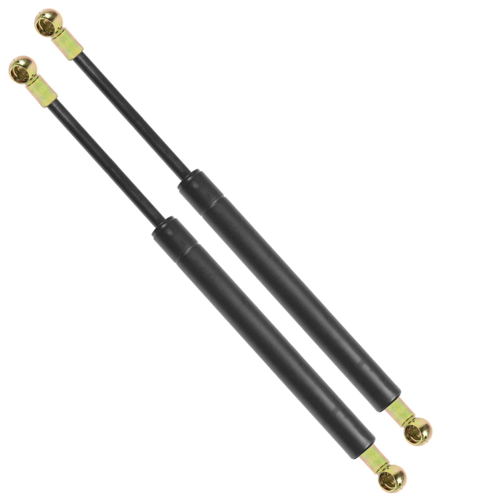 Qty 2 10Mm Metal Cup End Lift Supports 20 Inch Extended 70Lbs. Gas ...