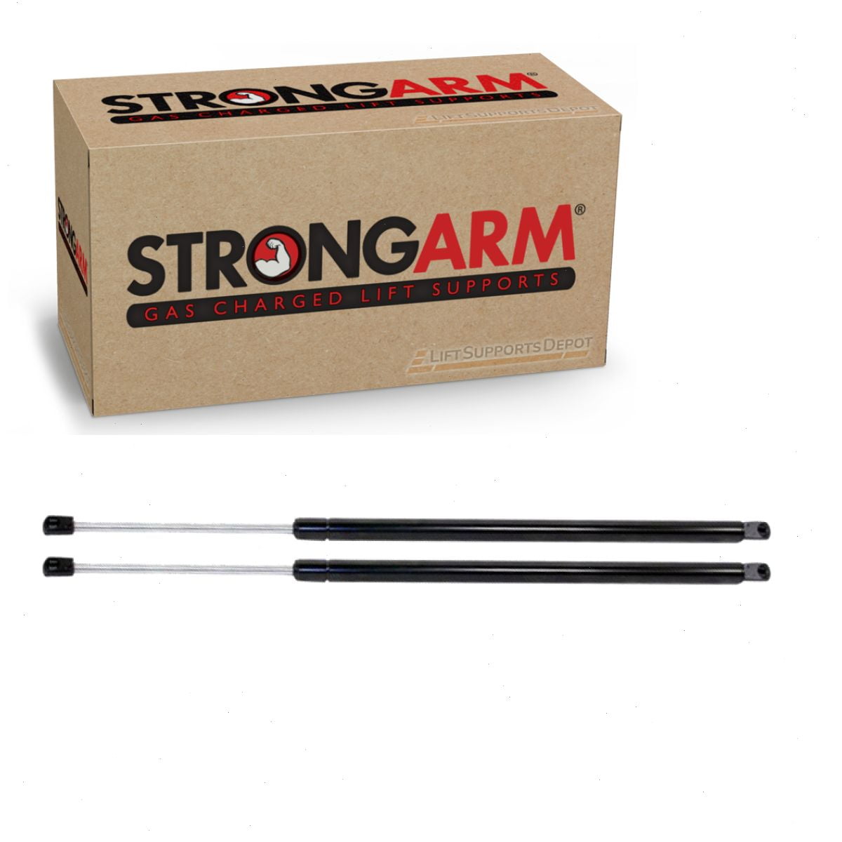 Qty 2 Made by Strong Arm 6257 Liftgate Tailgate Supports W/O Power Gate ...