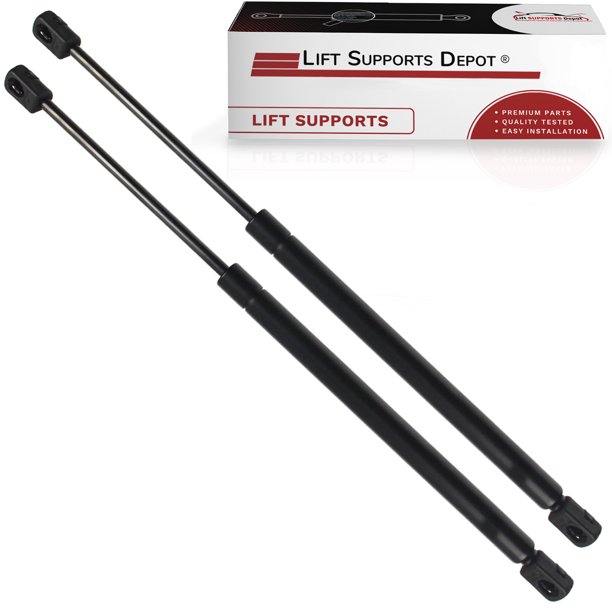 Set of 2 Window Glass Lift New for Car Gas Shock Strut - Lift Supports ...