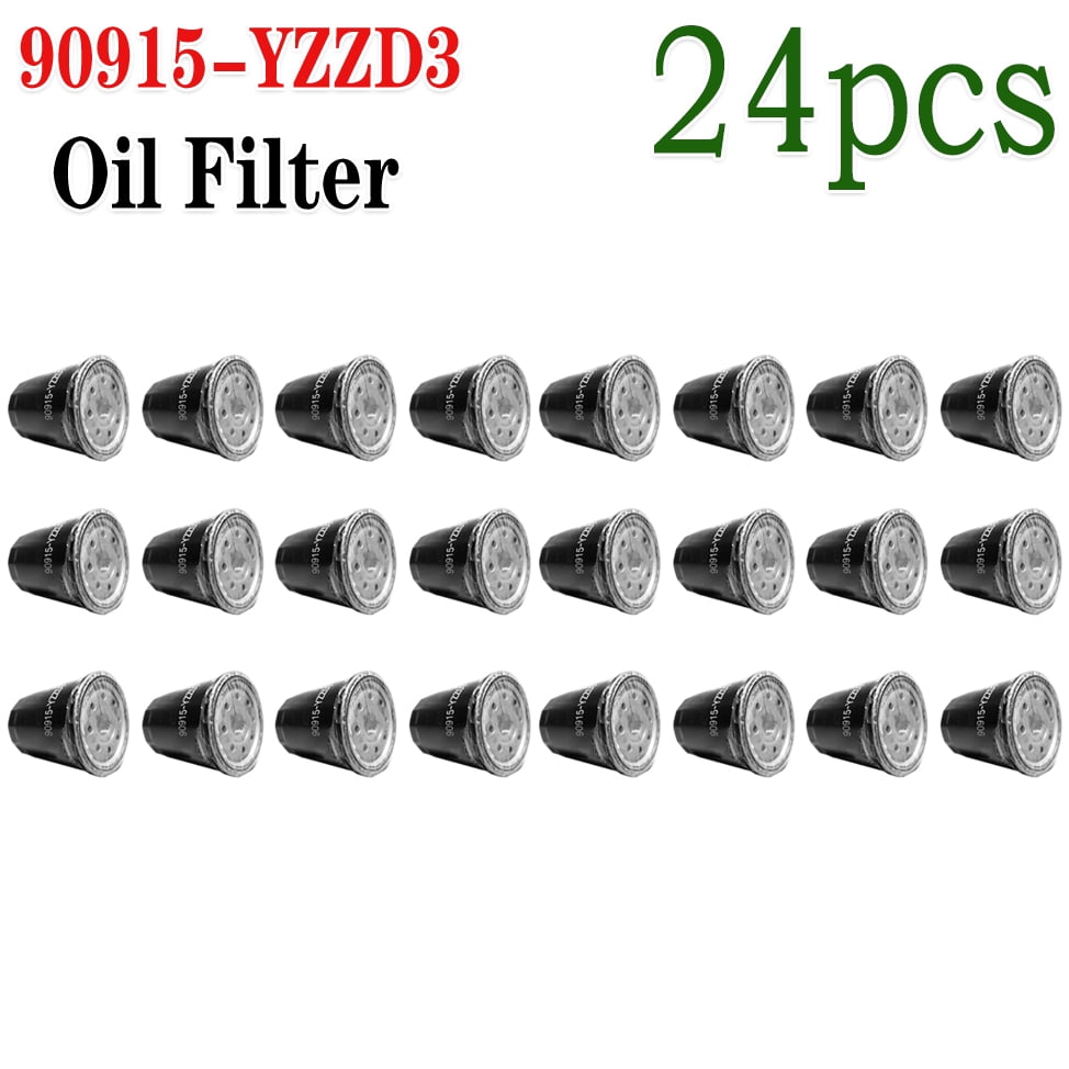 Qty 24 - 90915-YZZD3 For Toyota Lexus Oil Filters - Walmart.com