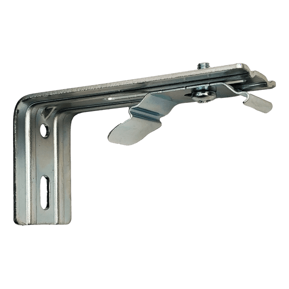 Set of 3 Vertical Blind Adjustable Wall Mount Brackets with 1.5 Inch ...