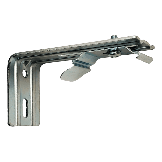 Set of 3 Vertical Blind Adjustable Wall Mount Brackets with 1.5 Inch ...