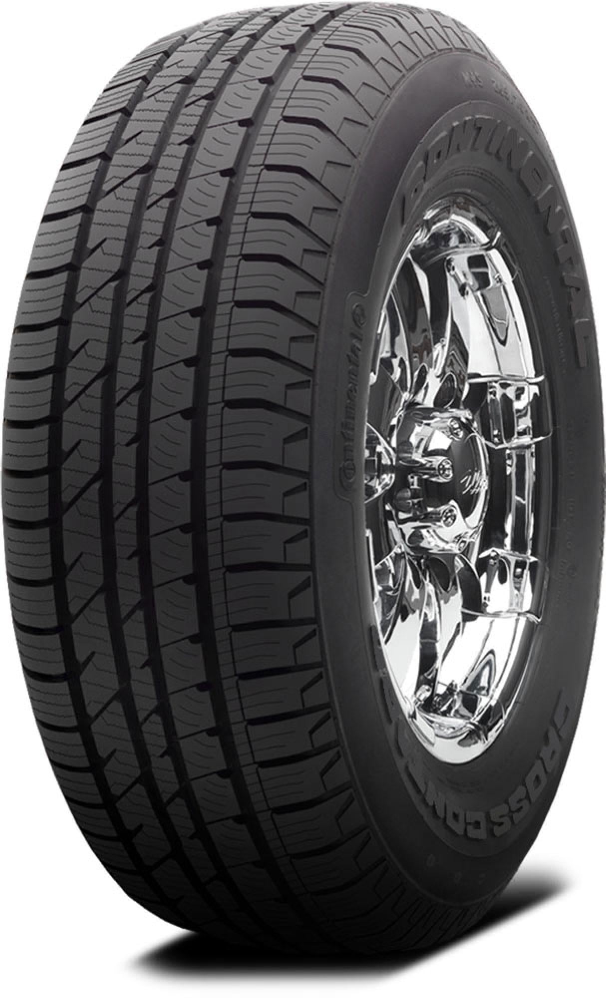 Set of 4 Continental ContiCrossContact LX 225/65R17 102T Tires - Walmart.com