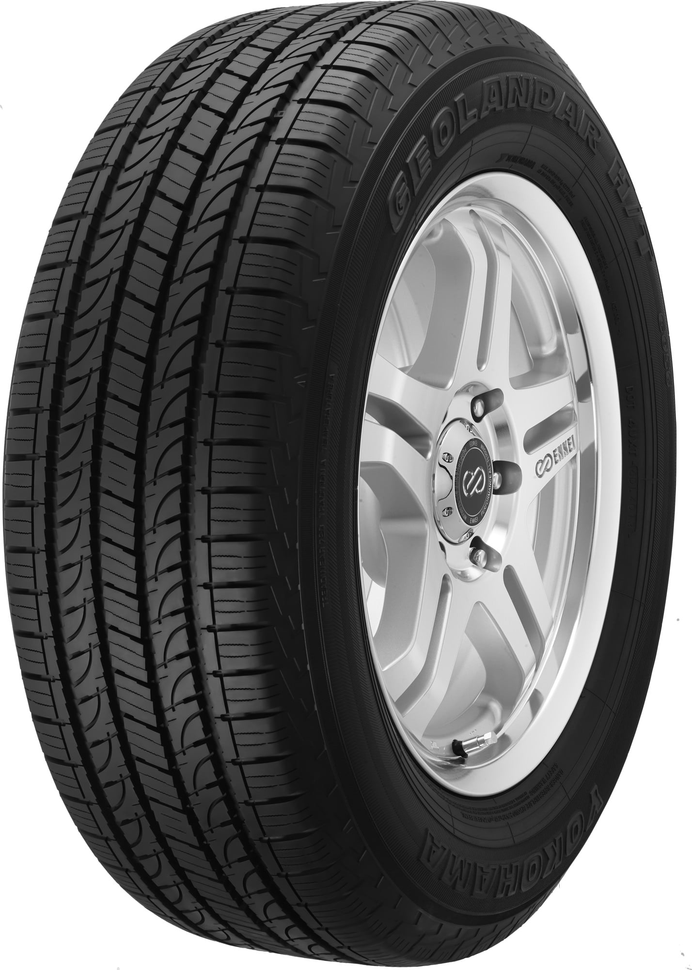 Set of 4 Yokohama Geolandar H/T G056 255/60R18XL 112V Tires 2556018 255 ...