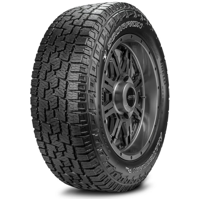 Set of 4 Pirelli Scorpion All Terrain Plus 265/70R17 115T Tires - Walmart.com