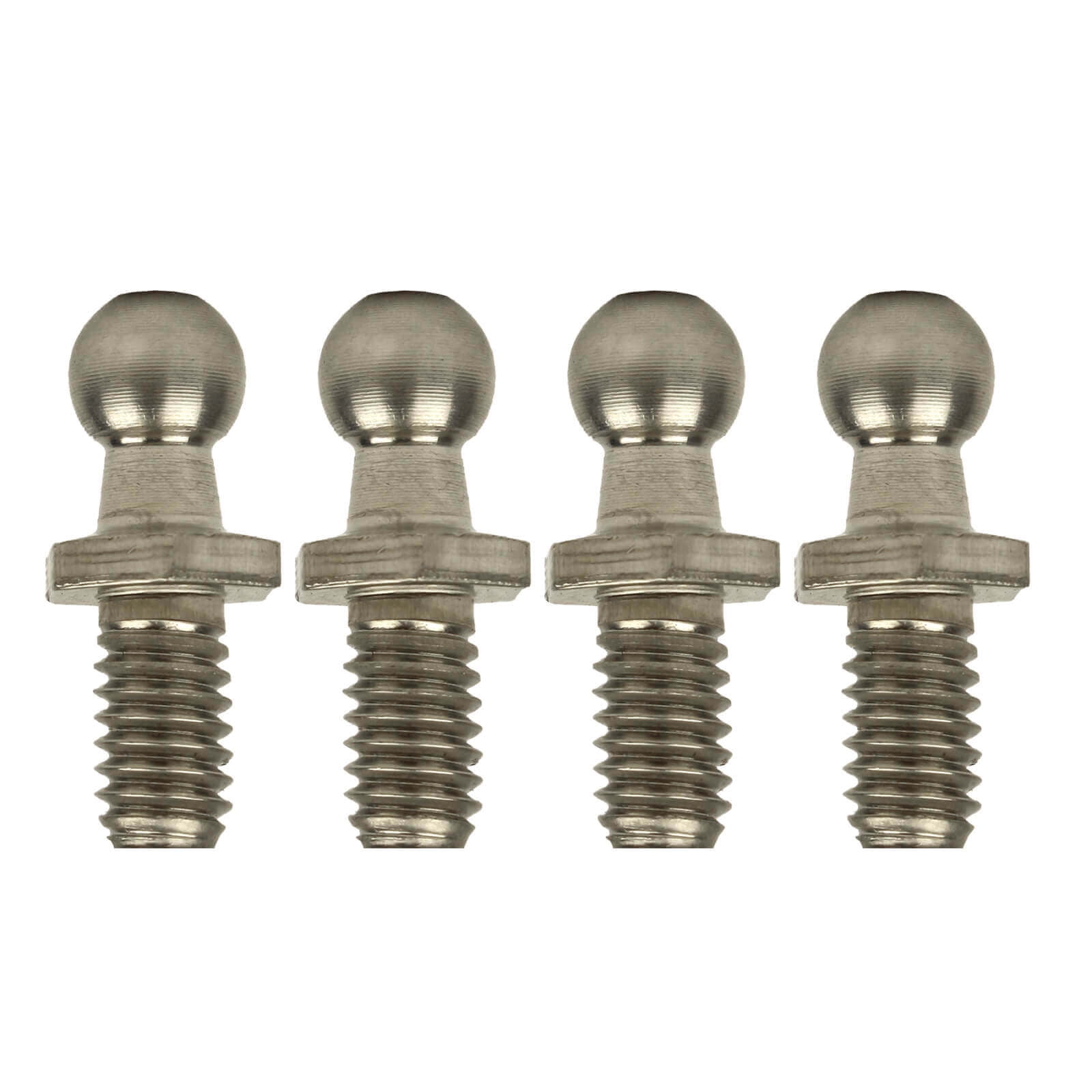 Qty 4 Ball Studs 10mm, 5/16 X 18 Thread S316 Stainless Steel For Gas ...