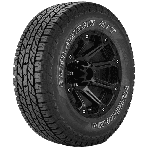 Set of 4 Yokohama Geolandar A/T G015 P225/70R15 100T Tires 2257015 225 ...