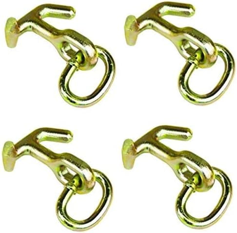 Qty. 4, Secure Tow FCHG7-L (x4) G70 Hammerhead/Combination Hook on ...