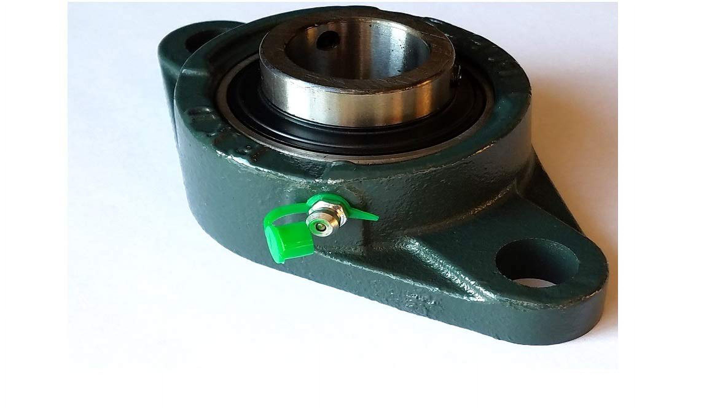 (Qty.4) UCFL208-24 double seals oval flange bearings 1-1/2 bore UCFL208 ...