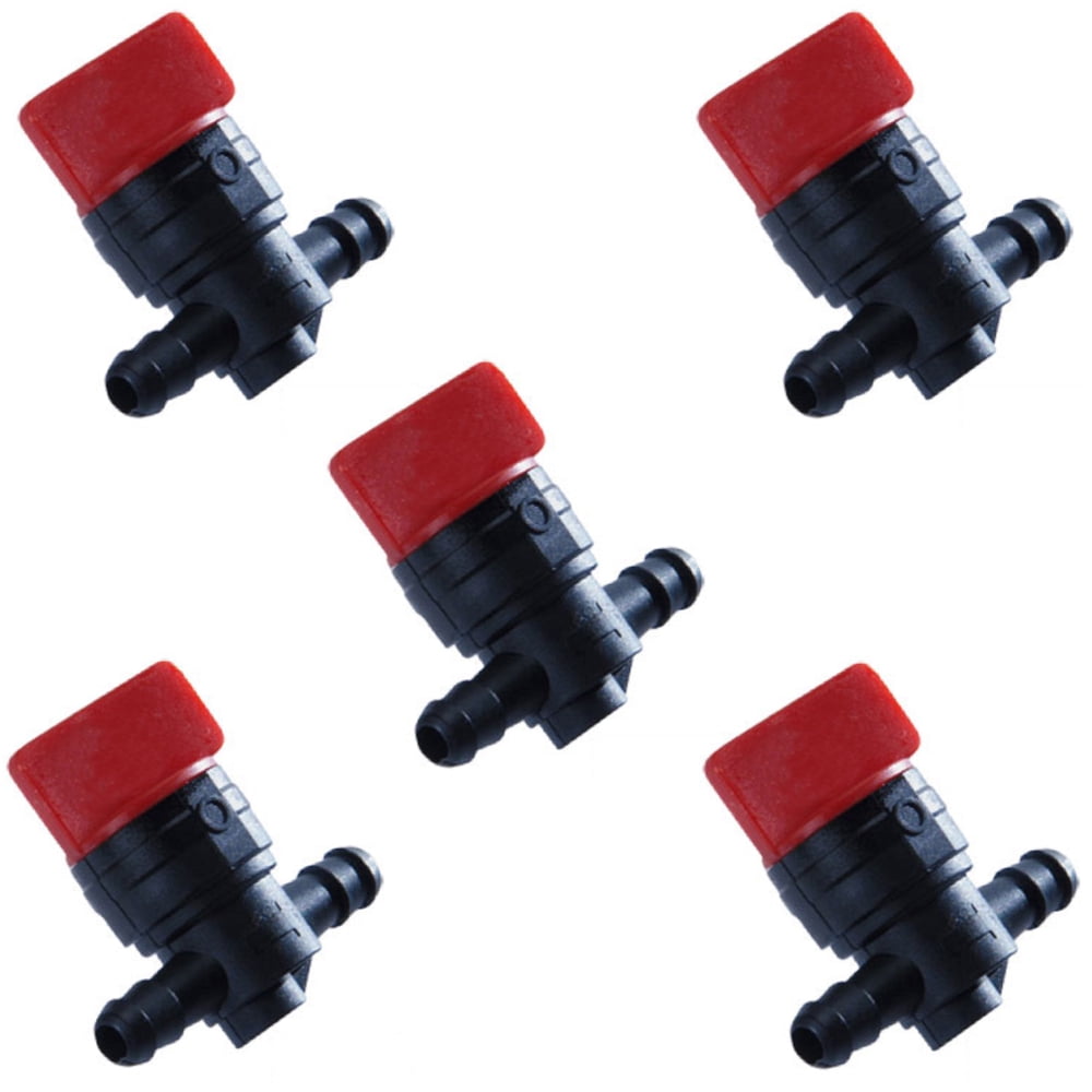 Qty:5 1/4" In-Line Fuel Shut Off Valve Fits Briggs & Stratton Replaces ...
