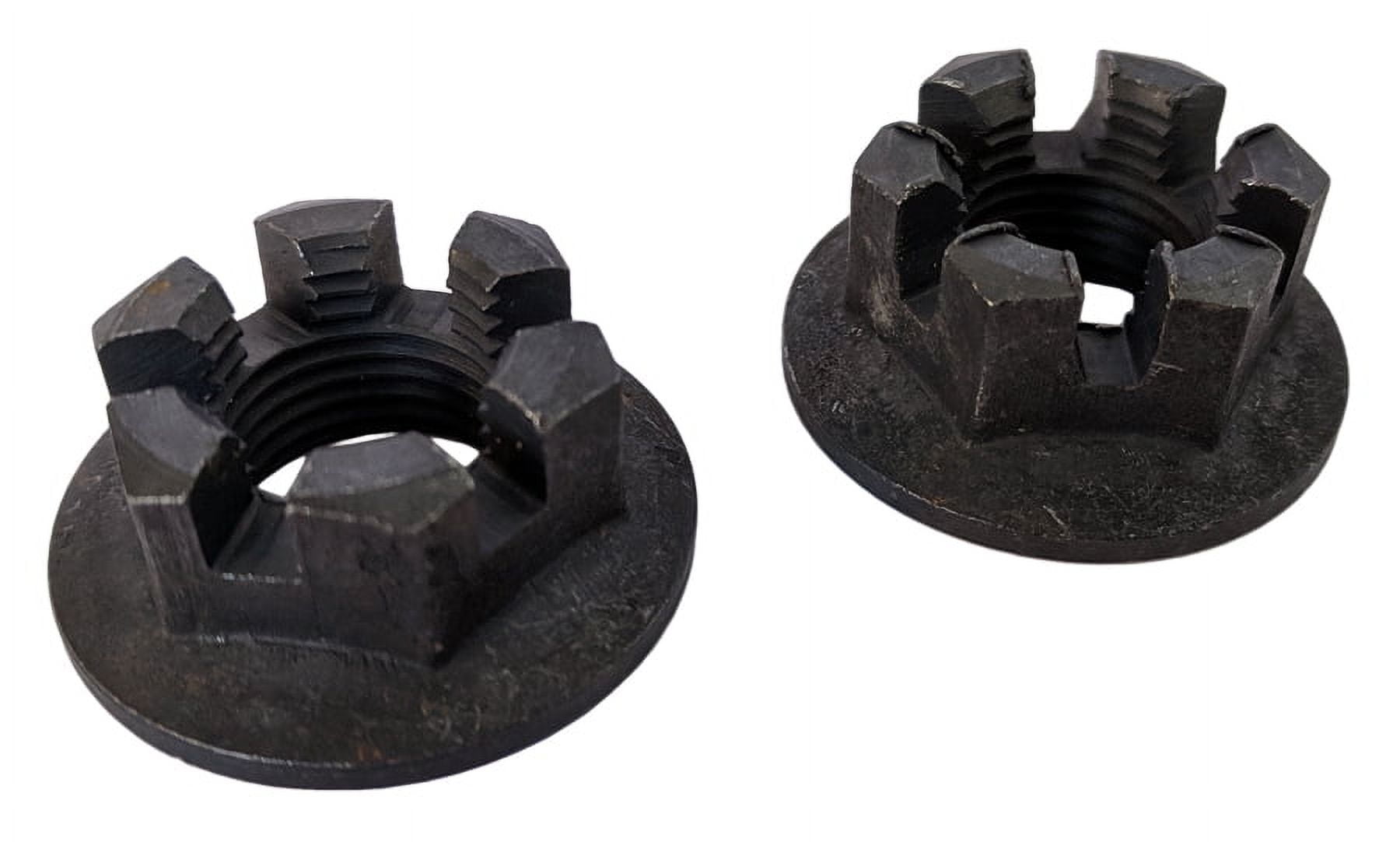 Qty2 Front Axle Hub Castle Crown Nut 16mmX1.50 1993-06 for Yamaha ...