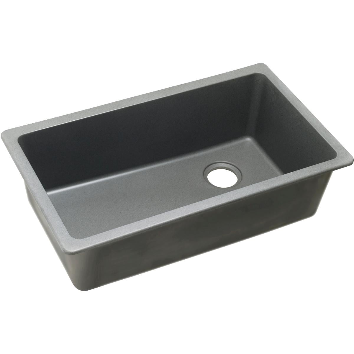 Qtz 33x18.7x9.5 Sng Und Sink Greystone - Walmart.com Qtz 33x18.7x9.5 Sng Und Sink Greystone - Walmart.com