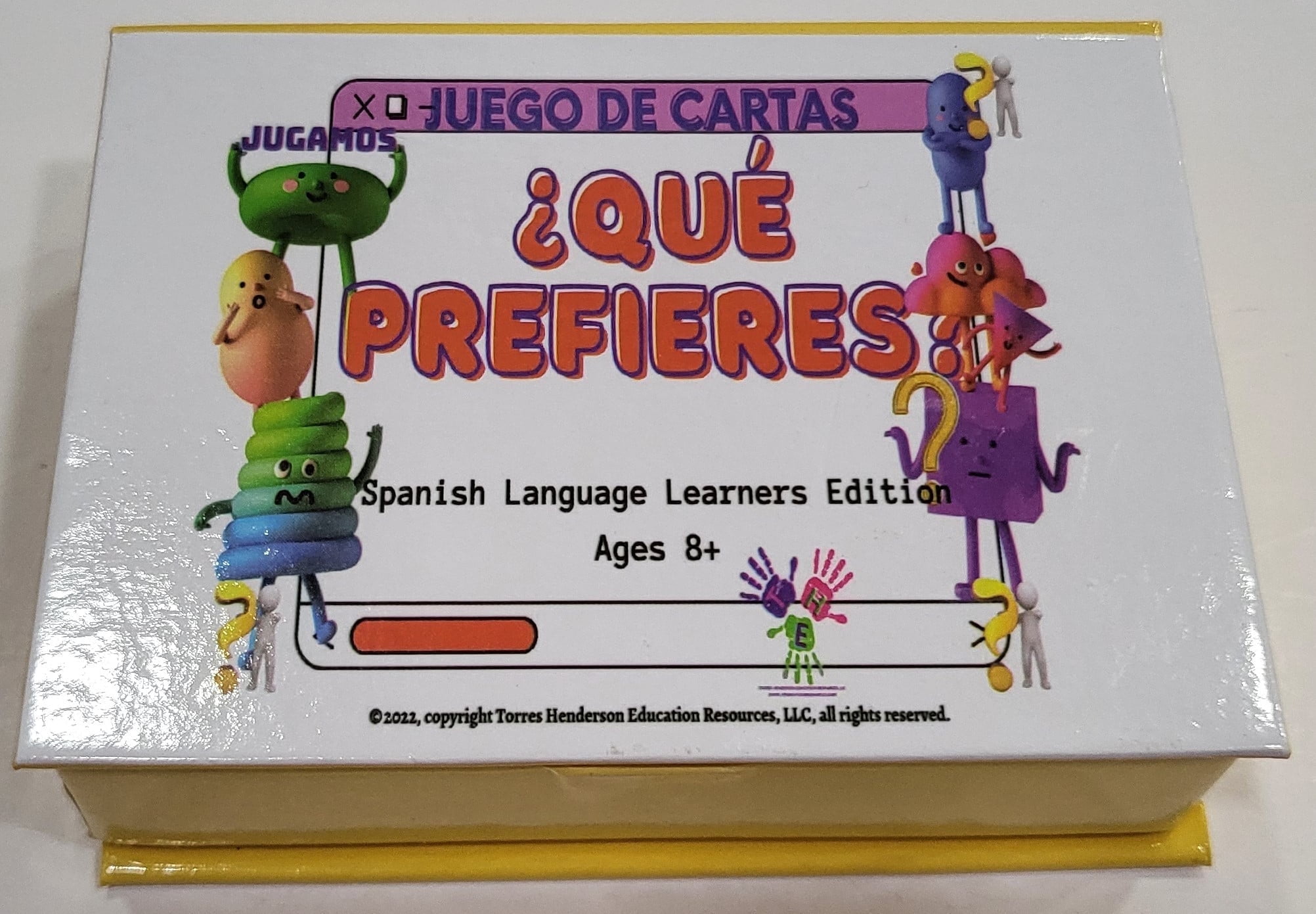 ¿Qué prefieres? SPANISH CARD GAME - Walmart.com