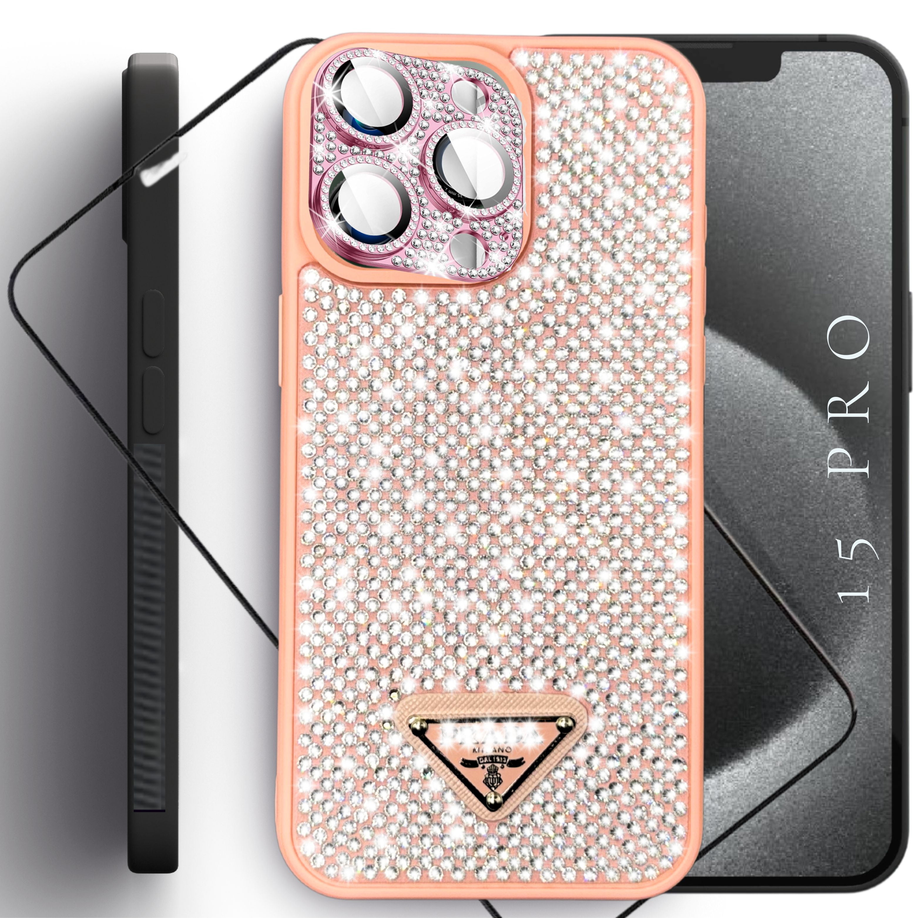QuAngy Assureify Case for Apple iPhone 15 Pro - Luxury & Aesthetic ...