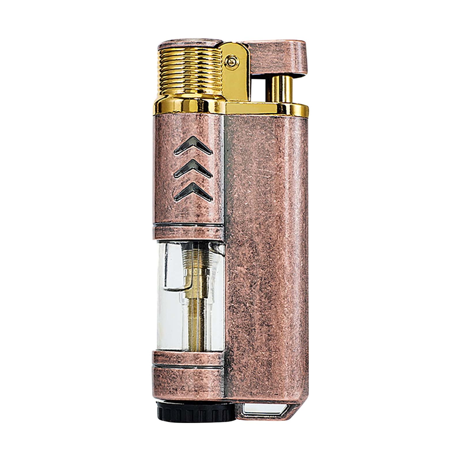 QuLuJing Cigarette Lighter, Vintage Trench Lighter Lighter Vintage ...