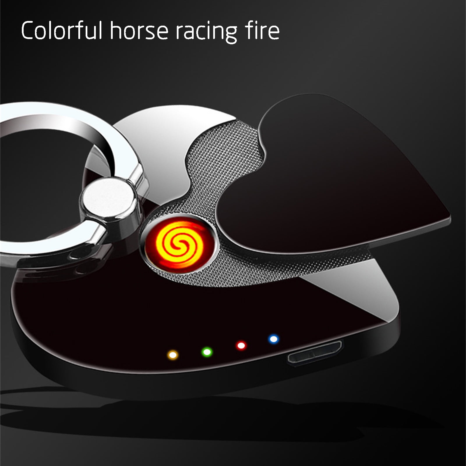 QuLuJing Fathers Day Gift Ideas, USB Lighter, Heart-Shaped Phone ...