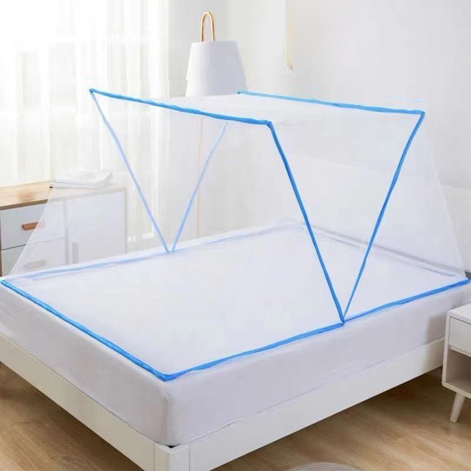 QuLuJing Foldable Mosquito Net for Home Dormitory Caravan Etc., Must ...
