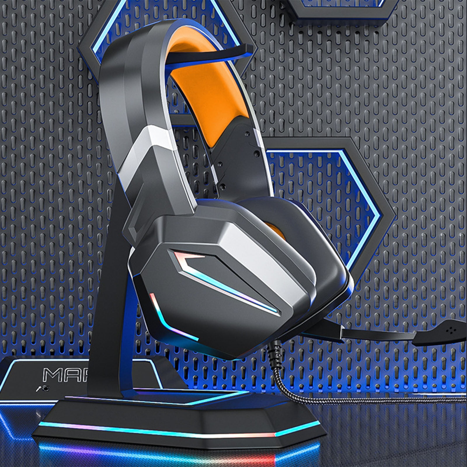 QuLuJing Lightweight Wireless Headset Large Diaphragm Adjustable ...