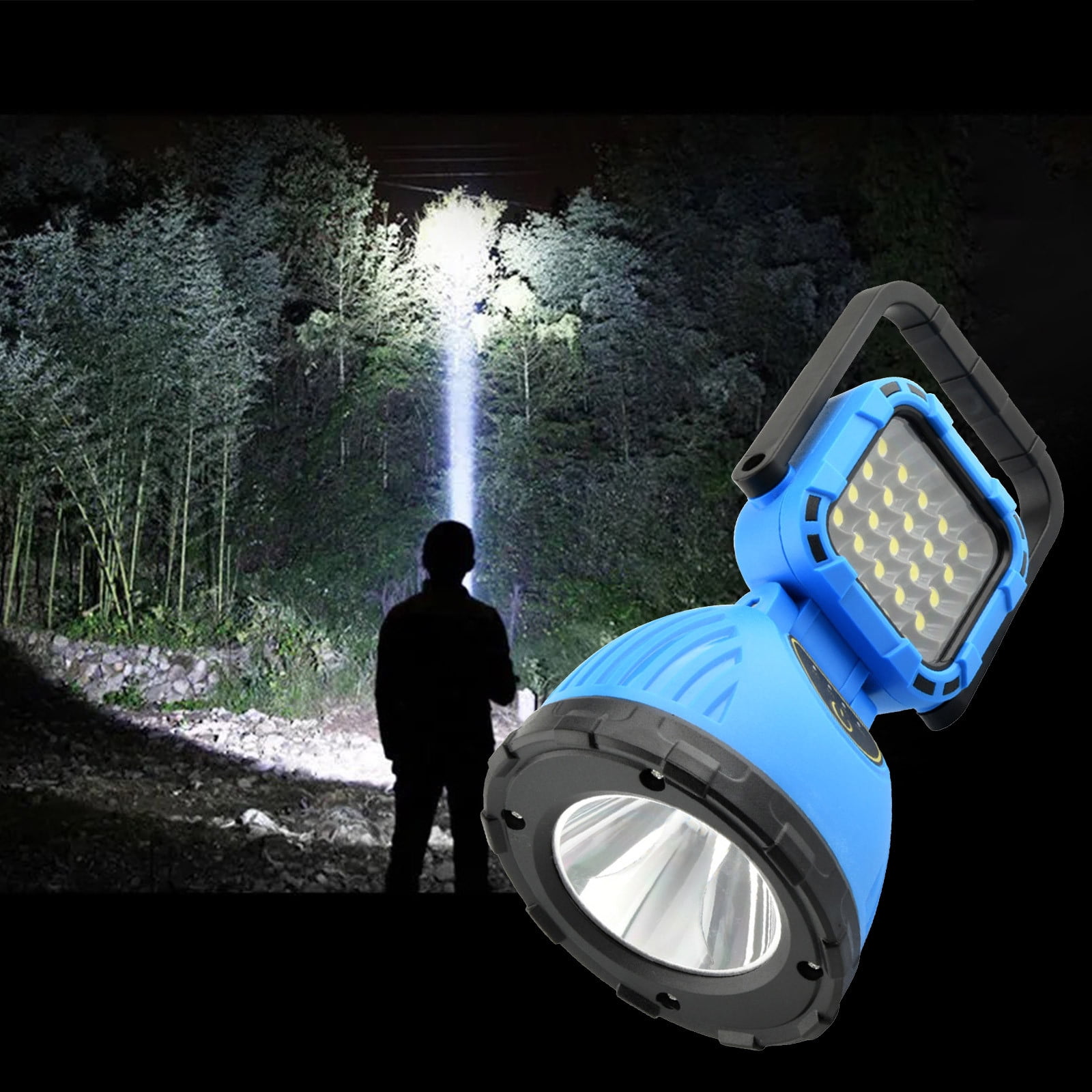 QuLuJing Multifunctional Led Solar Outdoor USB Rechargeable Portable ...