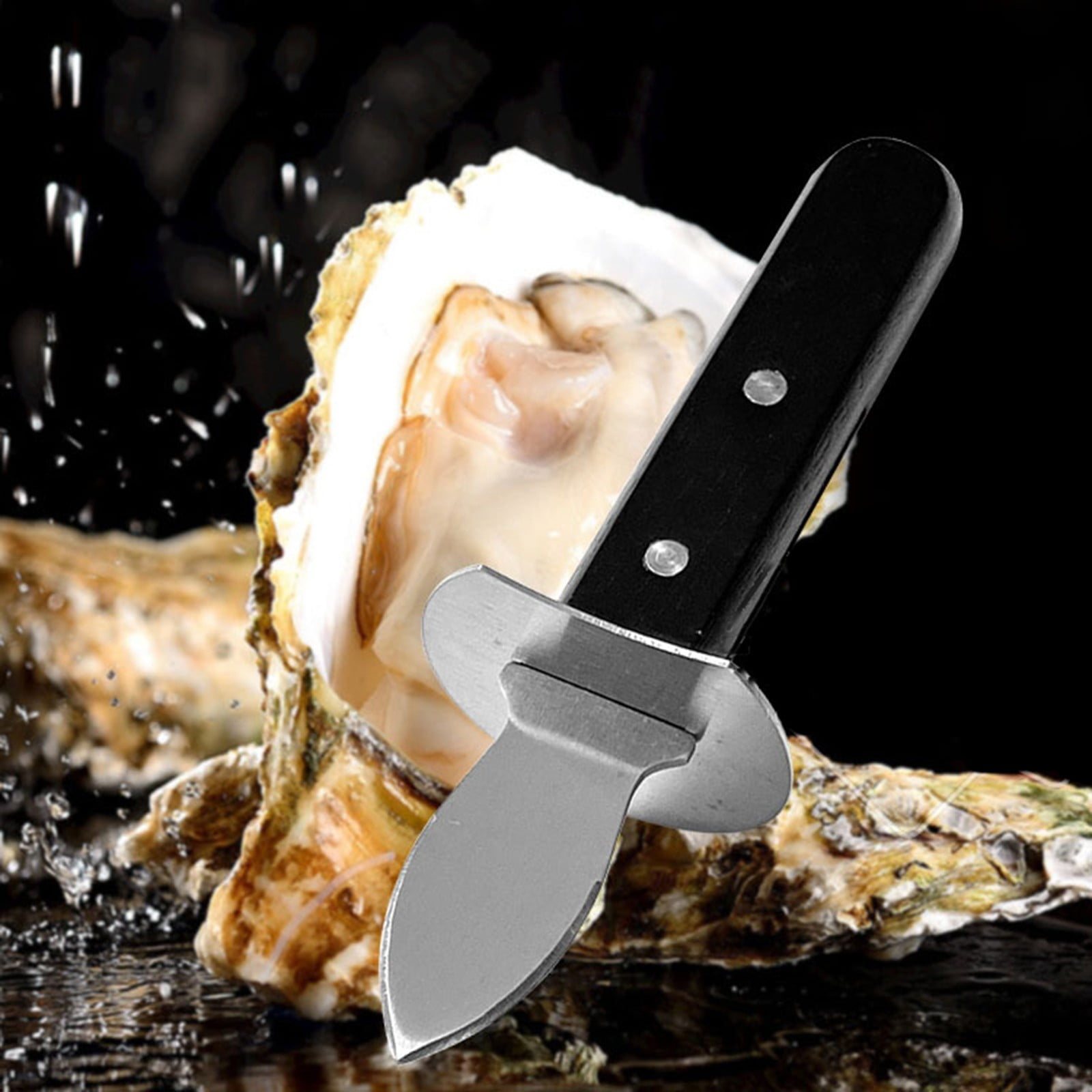 QuLuJing Stainless Steel Oysters Knife Oysters Knife Oysters Knife ...